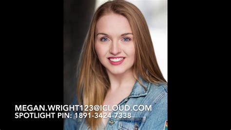 Megan Wright Singing Reel 2017 YouTube
