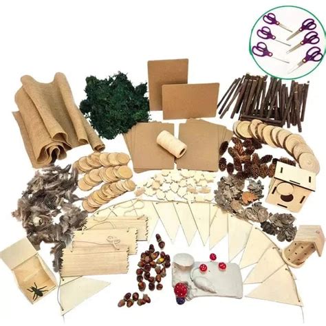 Forest School Natural Woodland Kit Forest School Play Ideas