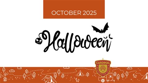 Halloween Camp Cardinal