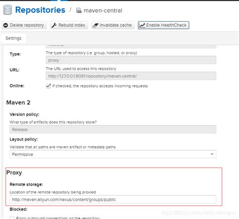 搭建本地局域网maven仓库maven Setting Repository 局域网 Csdn博客