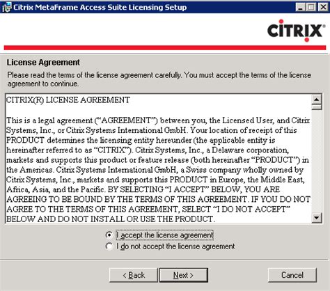 Citrix Nerds Installation Documentation