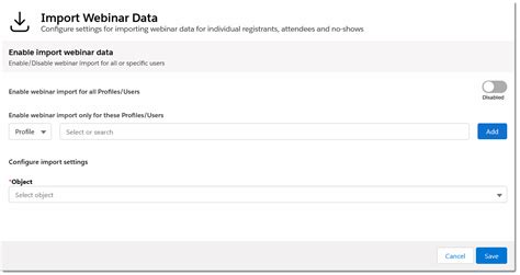 Integrate Salesforce With Webex App