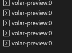 How To Disabled Volar Preview Server Issue 2128 Vuejs Language