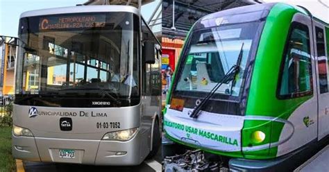 Horario de hoy lunes de diciembre del Metropolitano Metro y transporte público Infobae