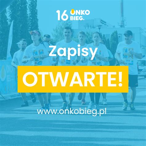 Cowzdrowiu Ruszyły zapisy na 16 Onkobieg Razem po zdrowie