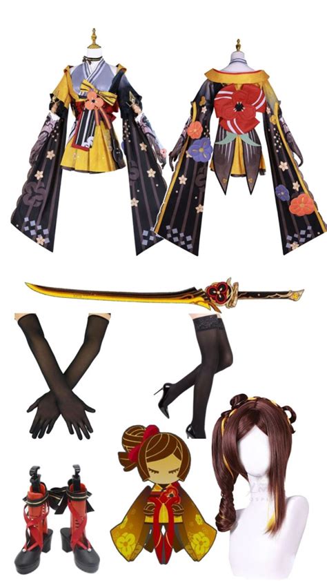 Chiori Cosplay Collage In 2025 Cosplay Clothes Costumes