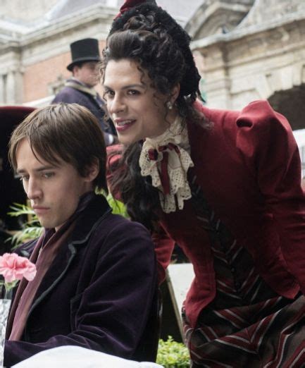 Captivating Portrayal Of Dorian Gray And Angelique Penny Dreadful