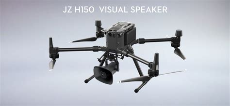 Jz H150 Visual Speaker For Dji Matrice 200 300 350 Series Jzh150