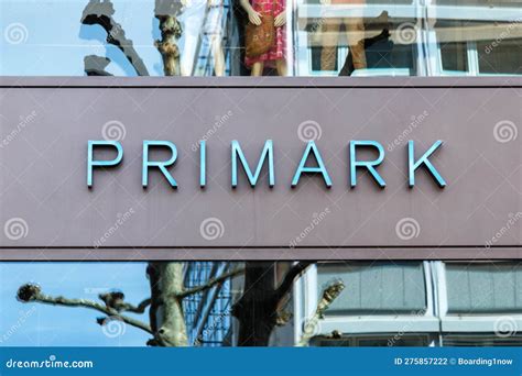 Primark Store Building Interior Clothing Goods For Sale Editorial Photo ...