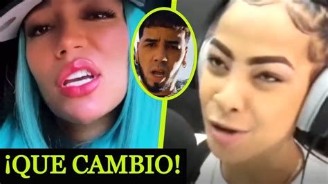 Así Era Yailin La Más Viral Antes De Operarse Todo El Cuerpo😱 Anuel