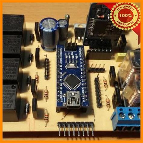 Jual Spl Pcb Arduino Multi Purpose Rtc Lcd Io Rfid Sensor And
