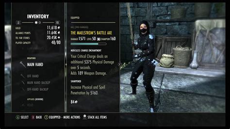 ESO Stamina Templar PvP Build Shadows Of The Hist YouTube