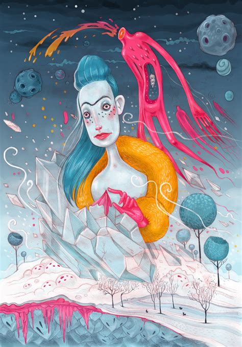Winter On Cassiopeia Behance