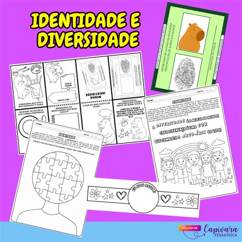 Identidade E Diversidade Capivara Pedagógica