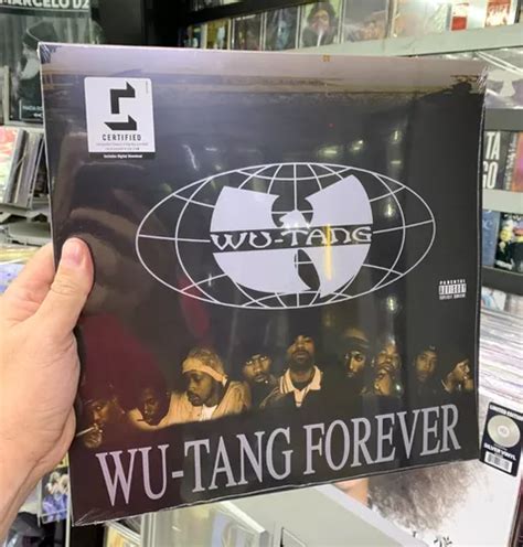 Lp Wu Tang Clan Wu Tang Forever 4 Vinyl Importado Lacrado Frete Grátis
