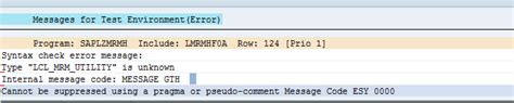 Solved Syntax Error In Bd87 When Process Select Sap Community