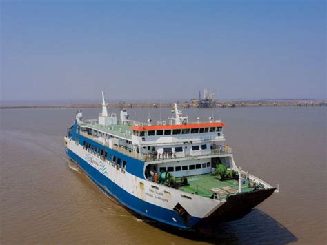 The Countrys First Ropax Ferry Powered By Solar Power Will Cover A