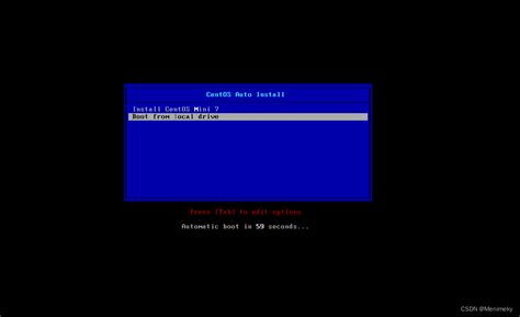 Pxe自动化安装系统（centos 7环境）centos7pxe Csdn博客