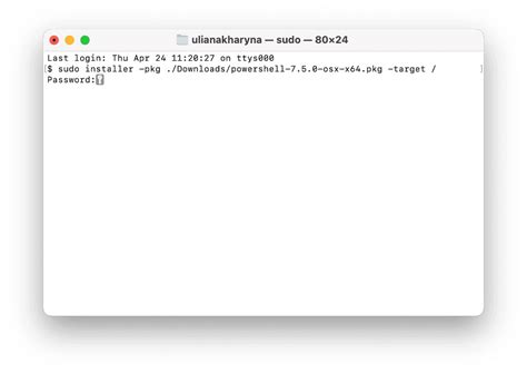 How To Install Powershell On Mac A Complete Guide