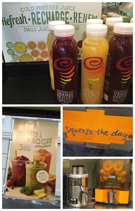 Jamba Juice Introduces On The Go Cold Pressed Juice Lady And The Blog