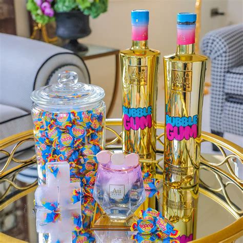Au Vodka Bubblegum Au Vodka Usa Llc