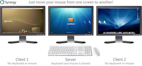 App Review Keyboard And Mouse Sharing Made Simple With Synergy Reckoner