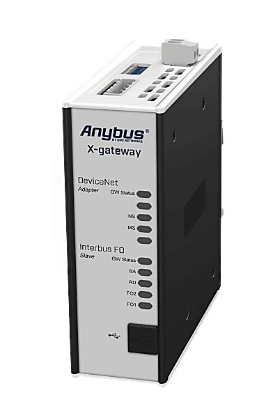 Anybus X Gateway DeviceNet Adapter Interbus FO Slave