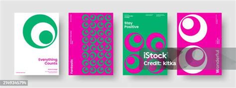 Tata Letak Brosur Modern Desain Poster Kreatif Template Sampul Buku