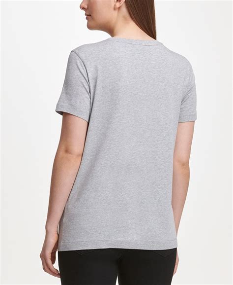 Dkny Graphic Print T Shirt Macys