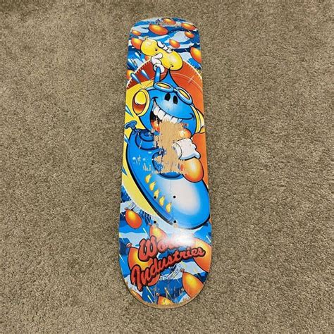 Other Vintage World Industries Skateboard Deck Wet Willy Y2k Read