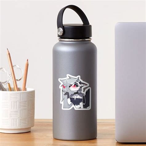 Loona Helluva Boss Loona Sticker For Sale By Black Zone Redbubble