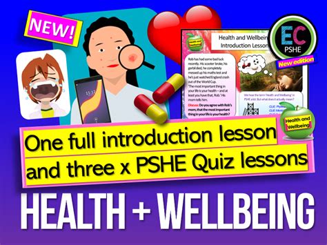 Health And Wellbeing Year 7 Teaching Resources
