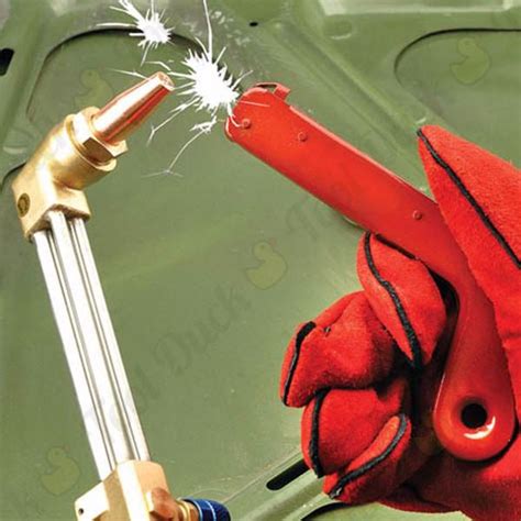 Flint Spark Gun Pistol Type Welding Cutting Torch Lighter Flamefire