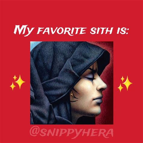 My Favorite Sith Part 2 These Were Mostly Requests In Order Of Appearance Darth Nihilus
