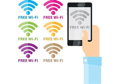 Free Wi Fi Vectors 84933 Vector Art At Vecteezy