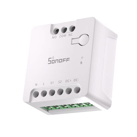 Jual Sonoff Mini D Mini Dry Wi Fi Matter Smart Switch Smart Dry Contact Relay Dc Low Power