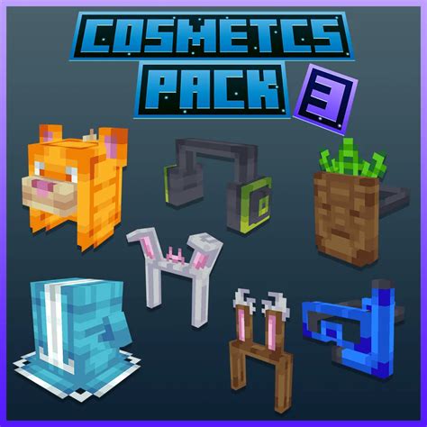 Cosmetics Pack 3 Mcmodels