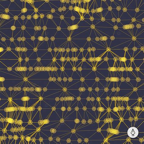 3d Vector Illustration Of An Abstract Grid Background With Technological Design Elements Vector