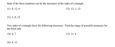solved state if the three numbers can be the measures of the