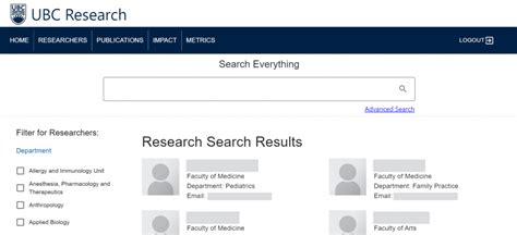 Fostering Research And Innovation With The Researcher Expertise