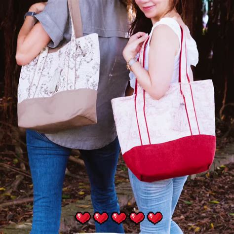 Victoria Tote法式包包 純棉 卡其色 手提袋 大容量 日常休閒精緻 Mandv Fashion｜手提包手提袋人氣榜 Pinkoi