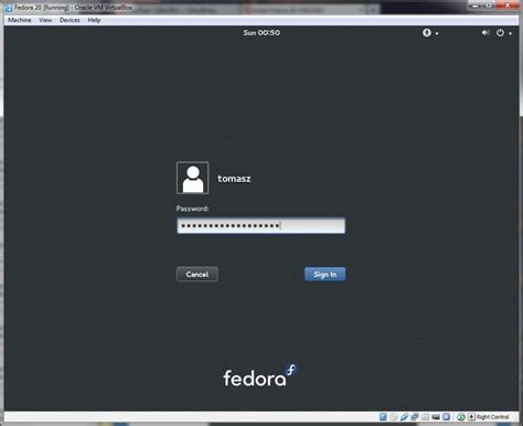 Install Fedora 20 Dbaora