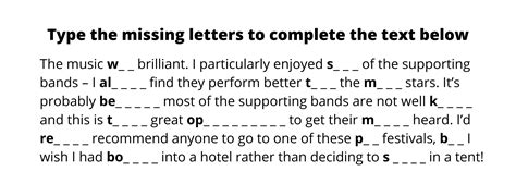 C Test 6 5 Ielts Ahead C Test 6 5 Ielts Ahead