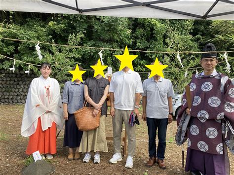 S様邸 地鎮祭浜松名古屋豊橋の注文住宅ならアイジースタイルハウス