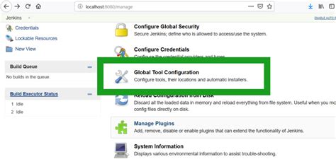 Jenkins Configuration TestingDocs