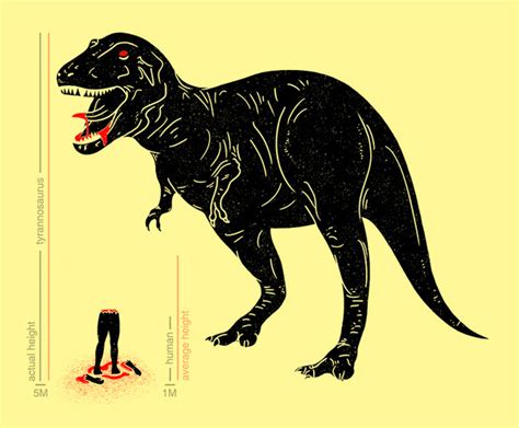 Humans And T Rex A Height Comparison PIC