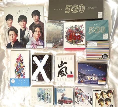 嵐 Cd Dvd Blu Rayまとめ売り メルカリ