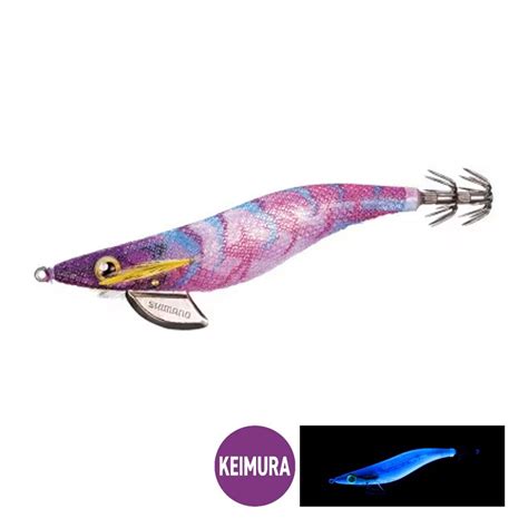 Squid Jig Voor Zeekatpijlinktvis Sephia Clinch Flash Boost 35 Paars K