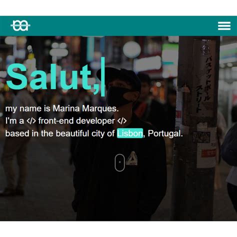 Create A Modern Portfolio Landing Page With Bootstrap And Javascript