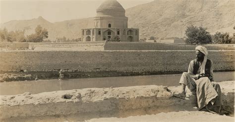 History Of Pashtuns Mausoleum Of Timur Shah Durrani And Surrounding Precinct Kabul